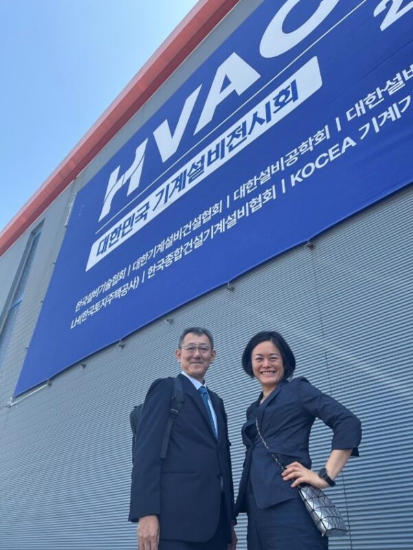 【ニュースレター 2024年6月号コラム】HVAC KOREA 2024とSAREKフォーラム参加のご報告